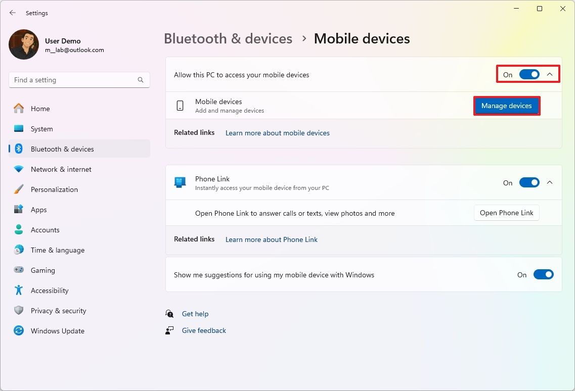 How to browse Android storage on Windows 11 without cables | Windows ...