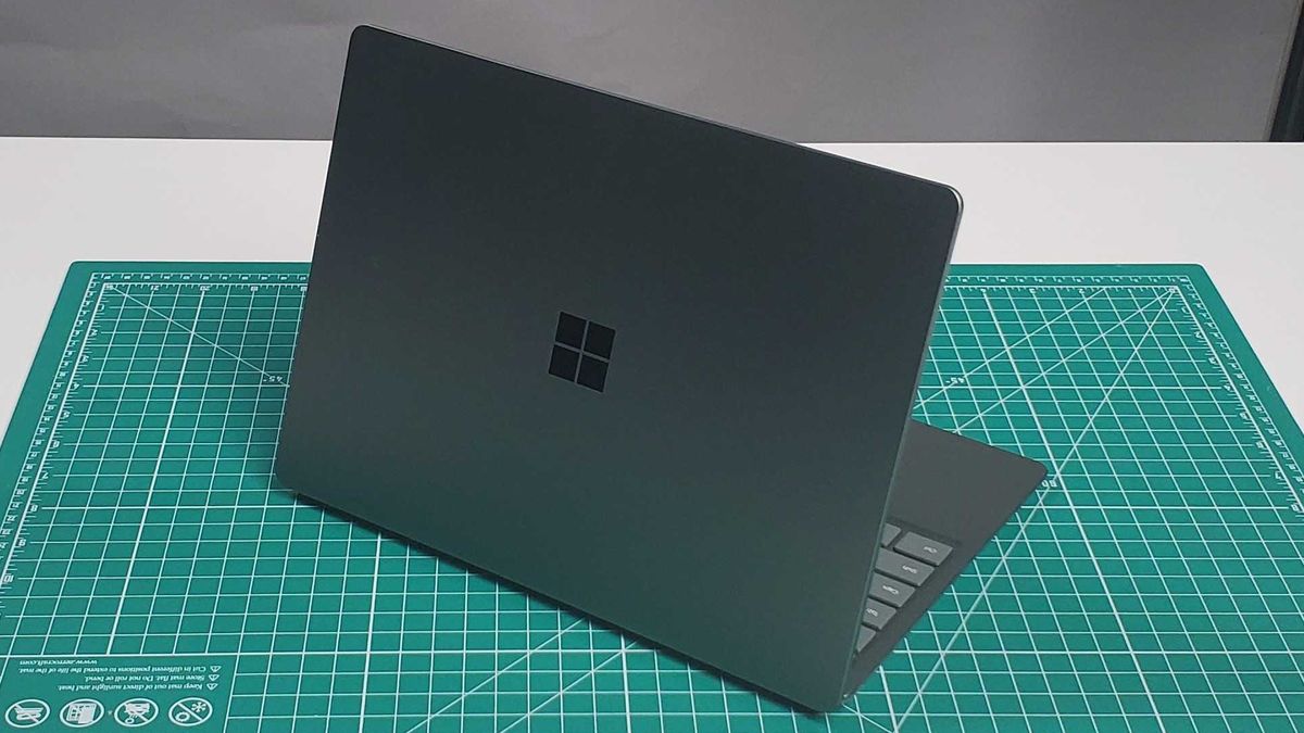 Microsoft Surface Laptop Go 3 review: sometimes you need to fix what isn't broken | TechRadar