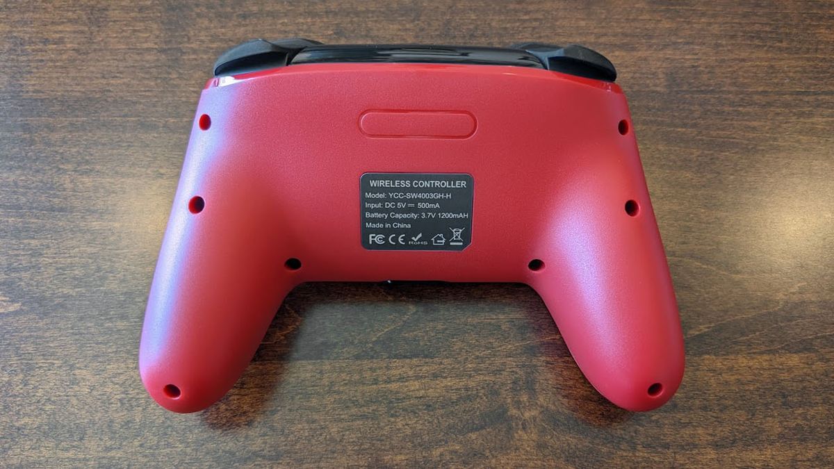 YCCTEAM Game Controller for Nintendo Switch review: Look no further ...