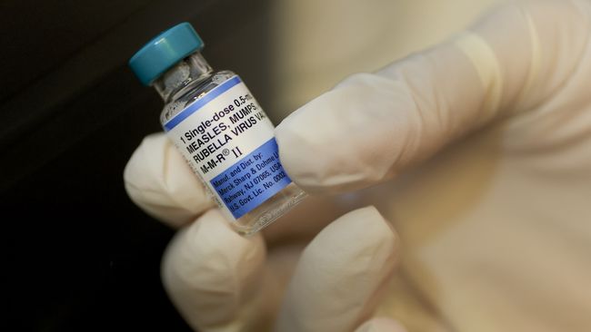 CDC committee votes to change measles vaccine guidance for young ...