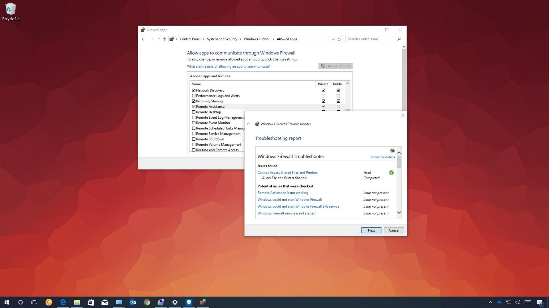 How to troubleshoot and fix Windows 10's firewall problems | Windows ...