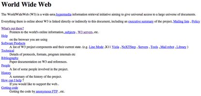 Why CERN is recreating the very first web page | The Week