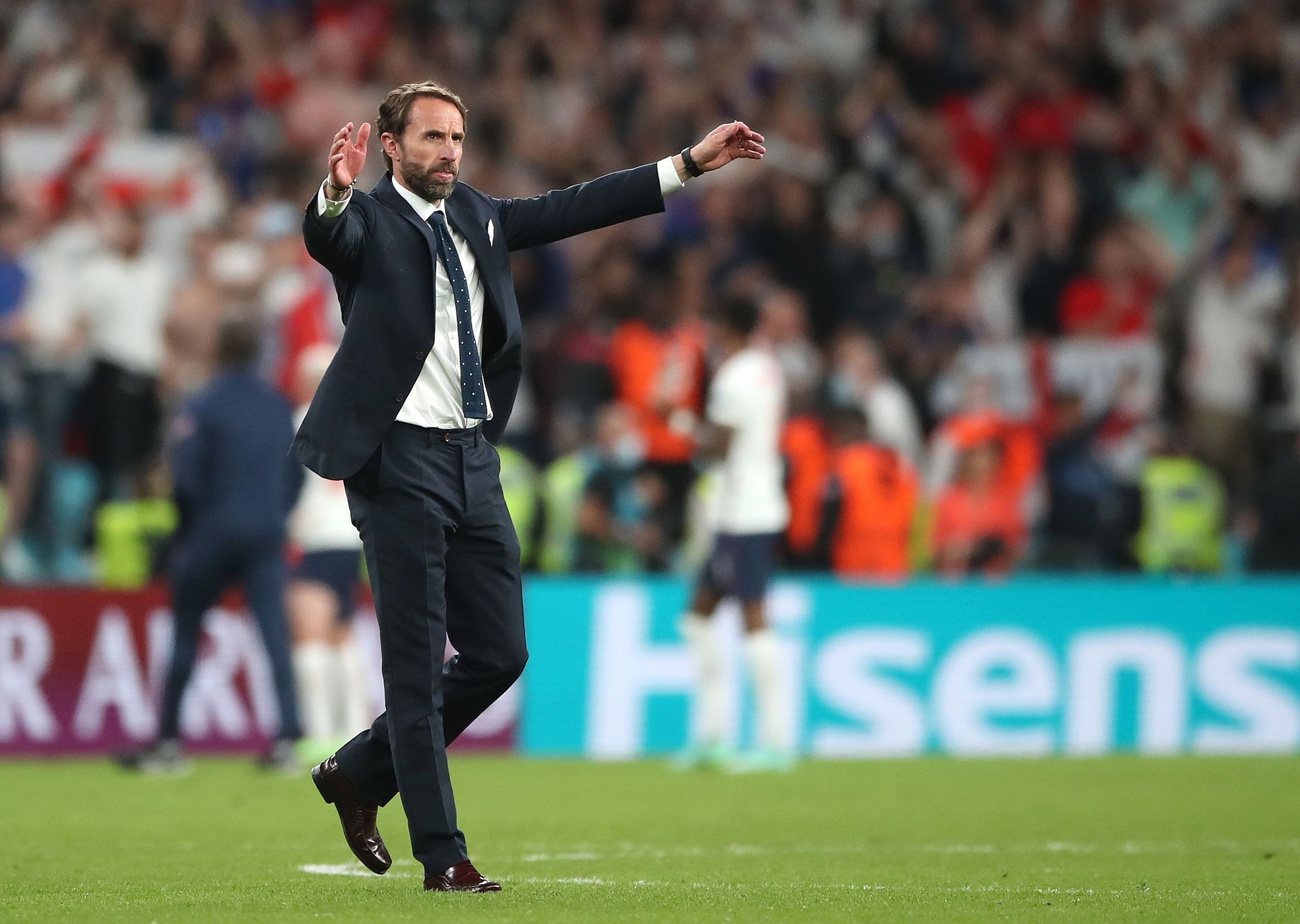 So much to be proud of in England’s history – Gareth Southgate ...