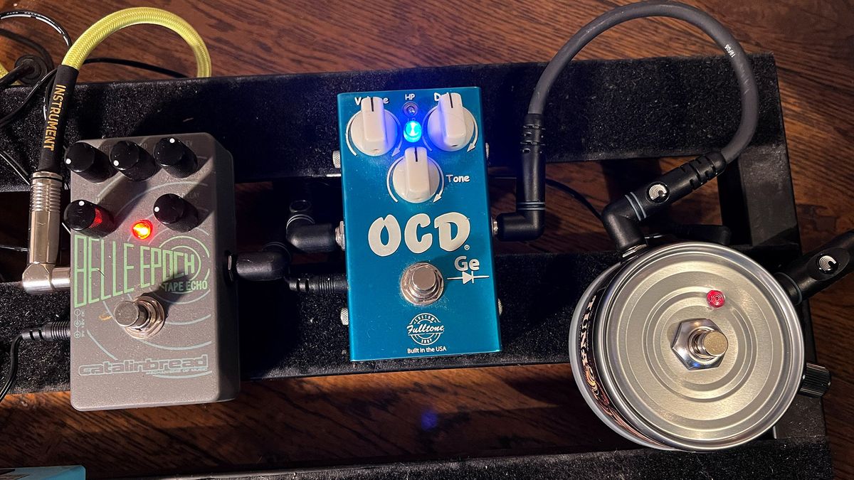 Beetronics Tuna Can Fuzz Pedal review | MusicRadar