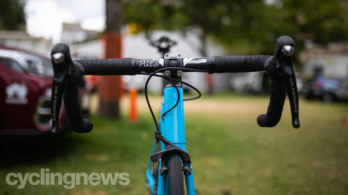 Shimano's neutral service bikes: What's under the blue paint? | Cyclingnews