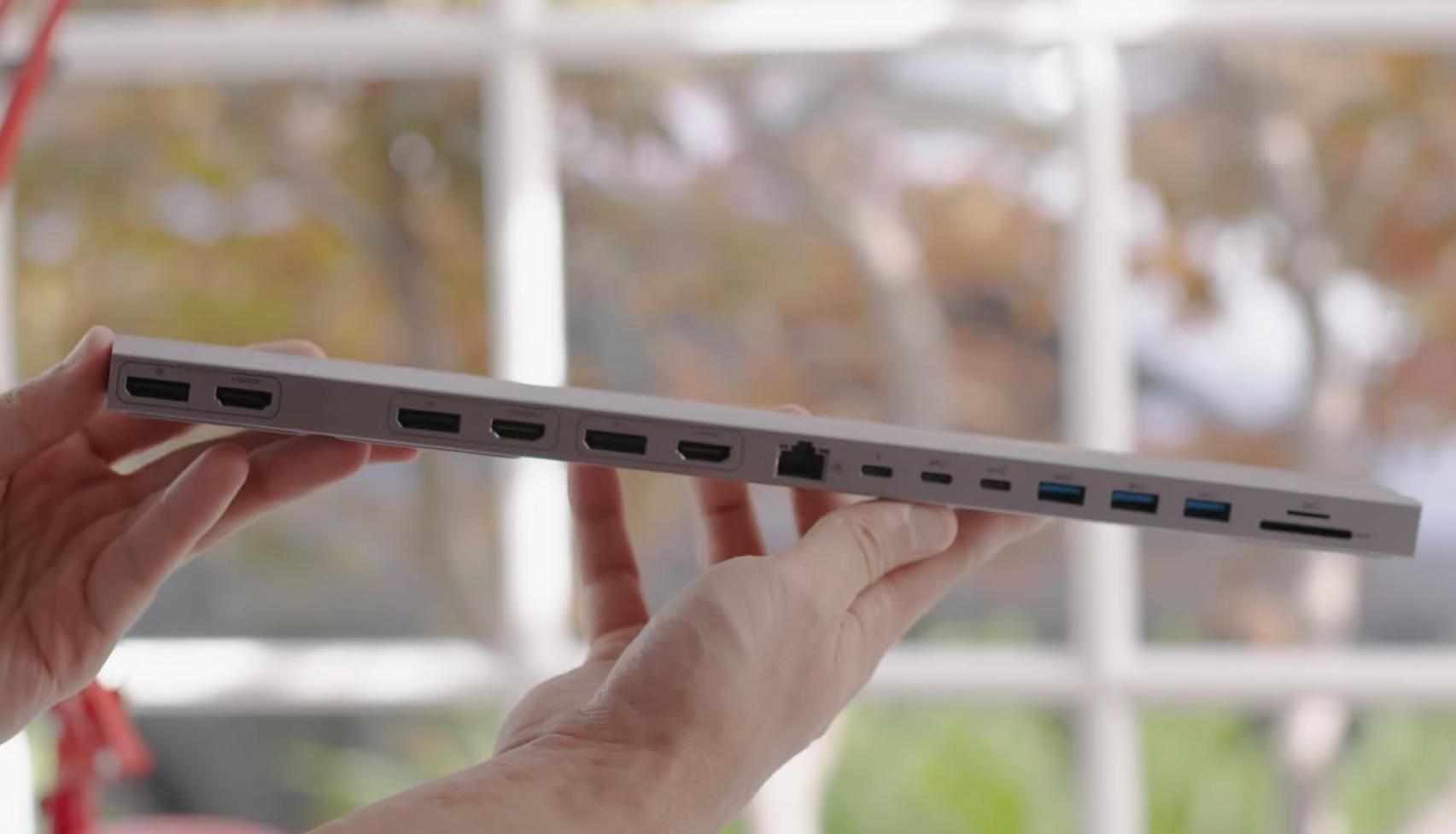 HYPER's new 15-port dock supports three 4K monitors and a ton more | iMore