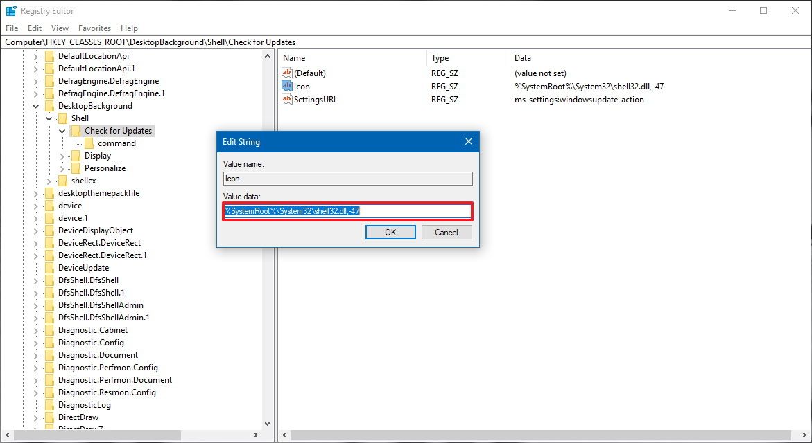 How to check for updates from the right-click menu on Windows 10 ...
