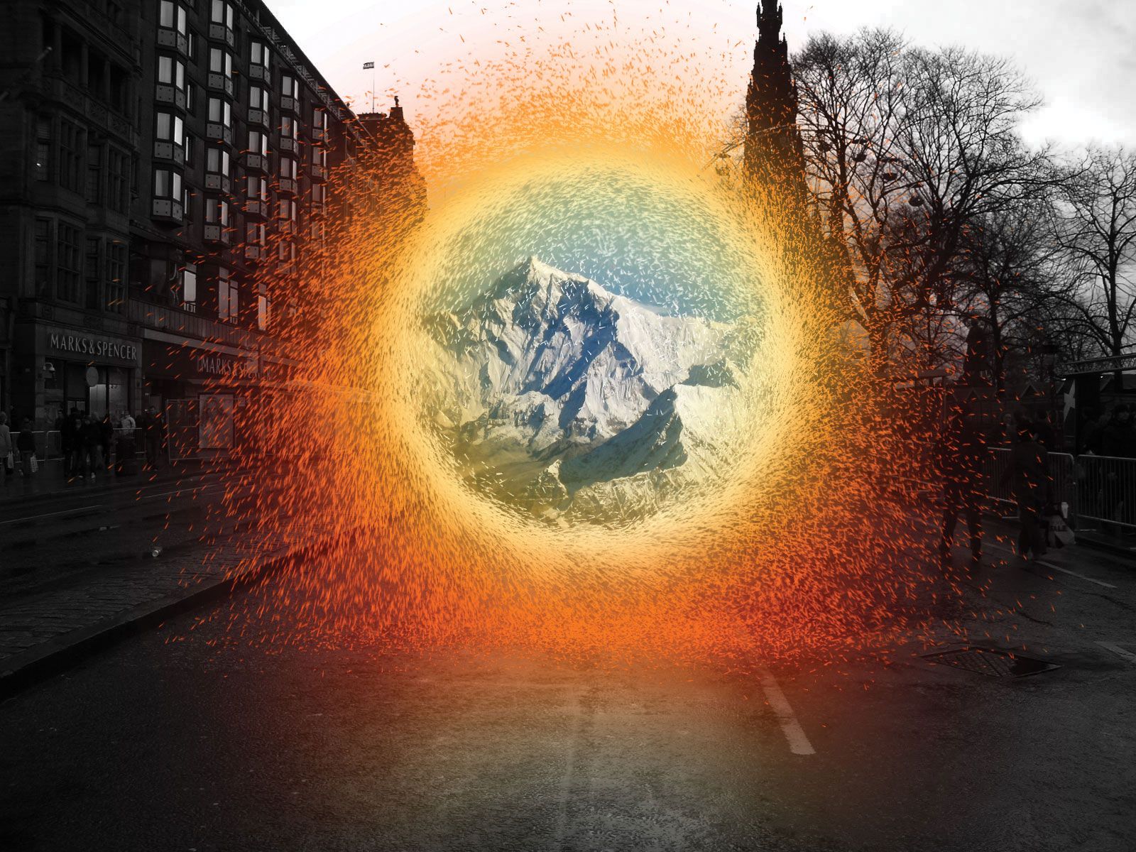 Create a portal effect in Maya | Creative Bloq