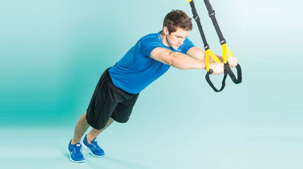 A Quick-Fire Full-Body TRX Circuit | Coach
