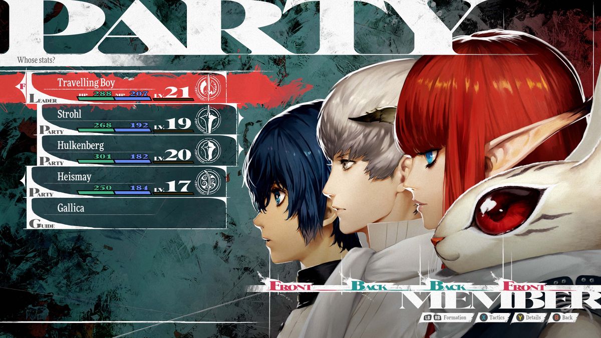 Metaphor: ReFantazio review: truly a turn-based RPG for the ages ...