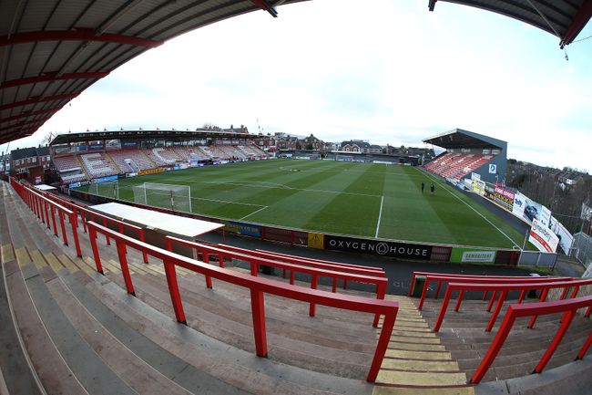 Ranked! The 100 best football stadiums in Britain | FourFourTwo