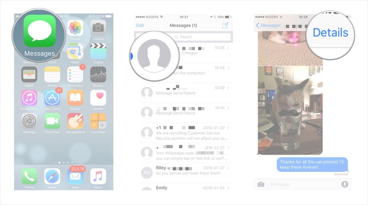 How To Delete Imessages On Iphone And Ipad Imore