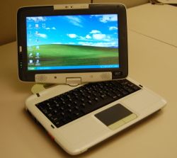 An Exclusive Look at the CTL 2go Tablet (or Intel Classmate Netvertible ...