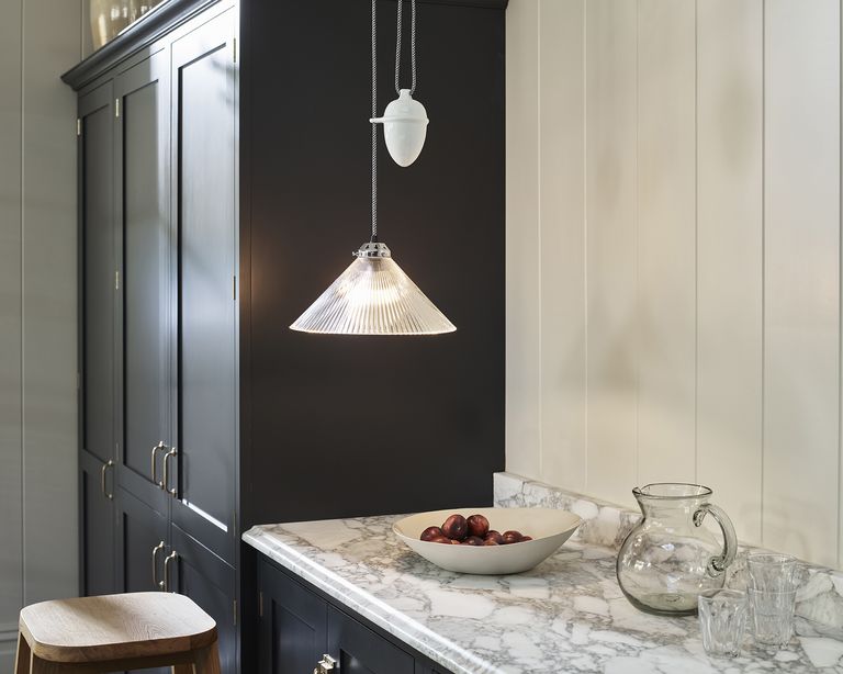 Small kitchen lighting ideas – 11 stylish fixtures for tiny spaces ...