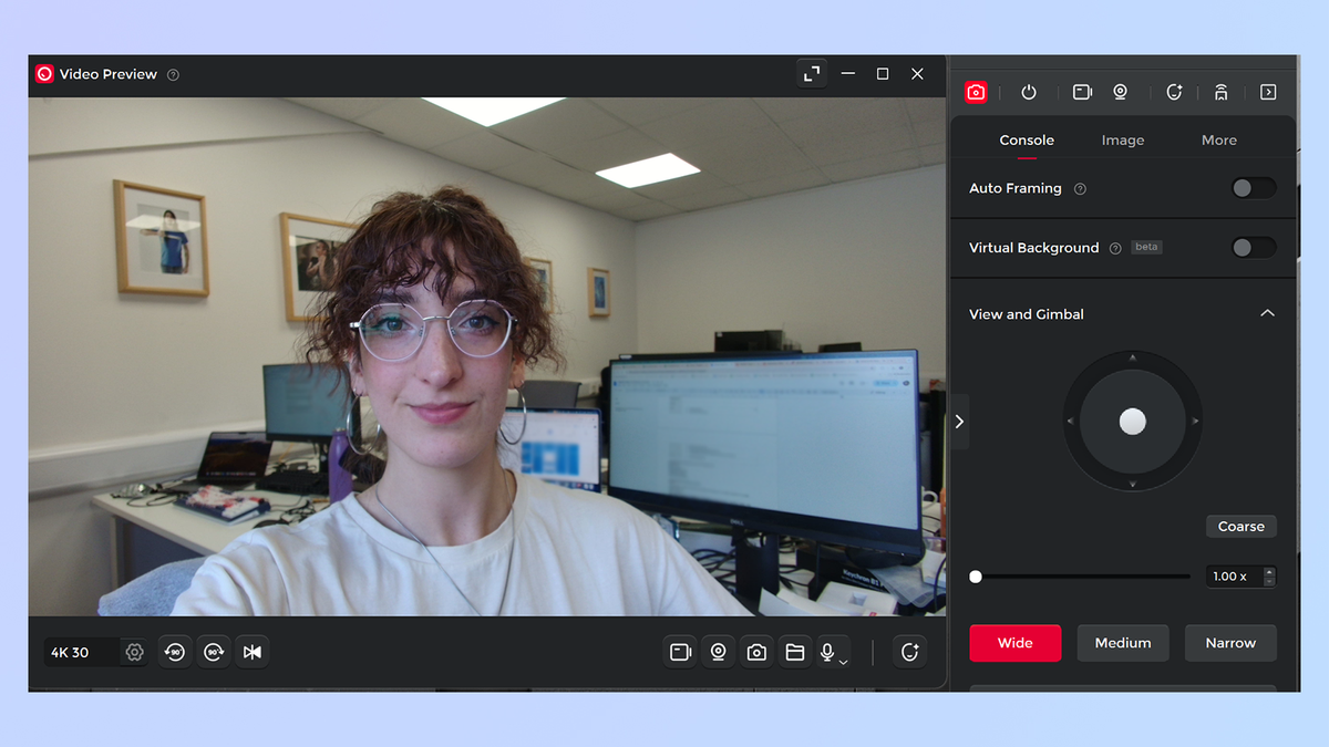 Obsbot Meet 4K Webcam review | Tom's Guide