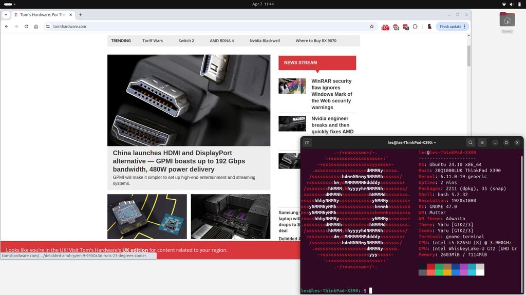 Best Linux distros for reviving an old PC | Tom's Hardware