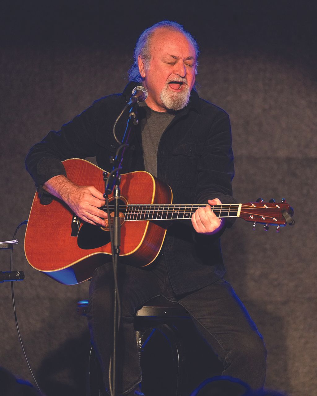 “When I told my father I wanted an acoustic guitar, he was thrilled ...