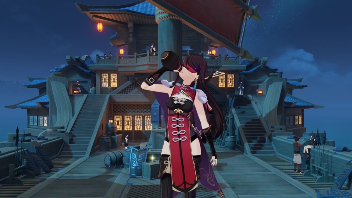 The best Genshin Impact Beidou build | PC Gamer