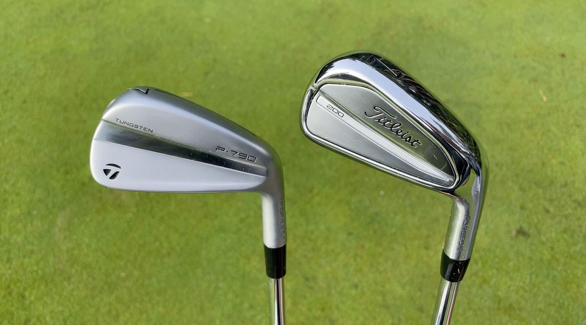Taylormade P790 vs Titleist T200 Irons: Our Head-To-Head Verdict | Golf ...