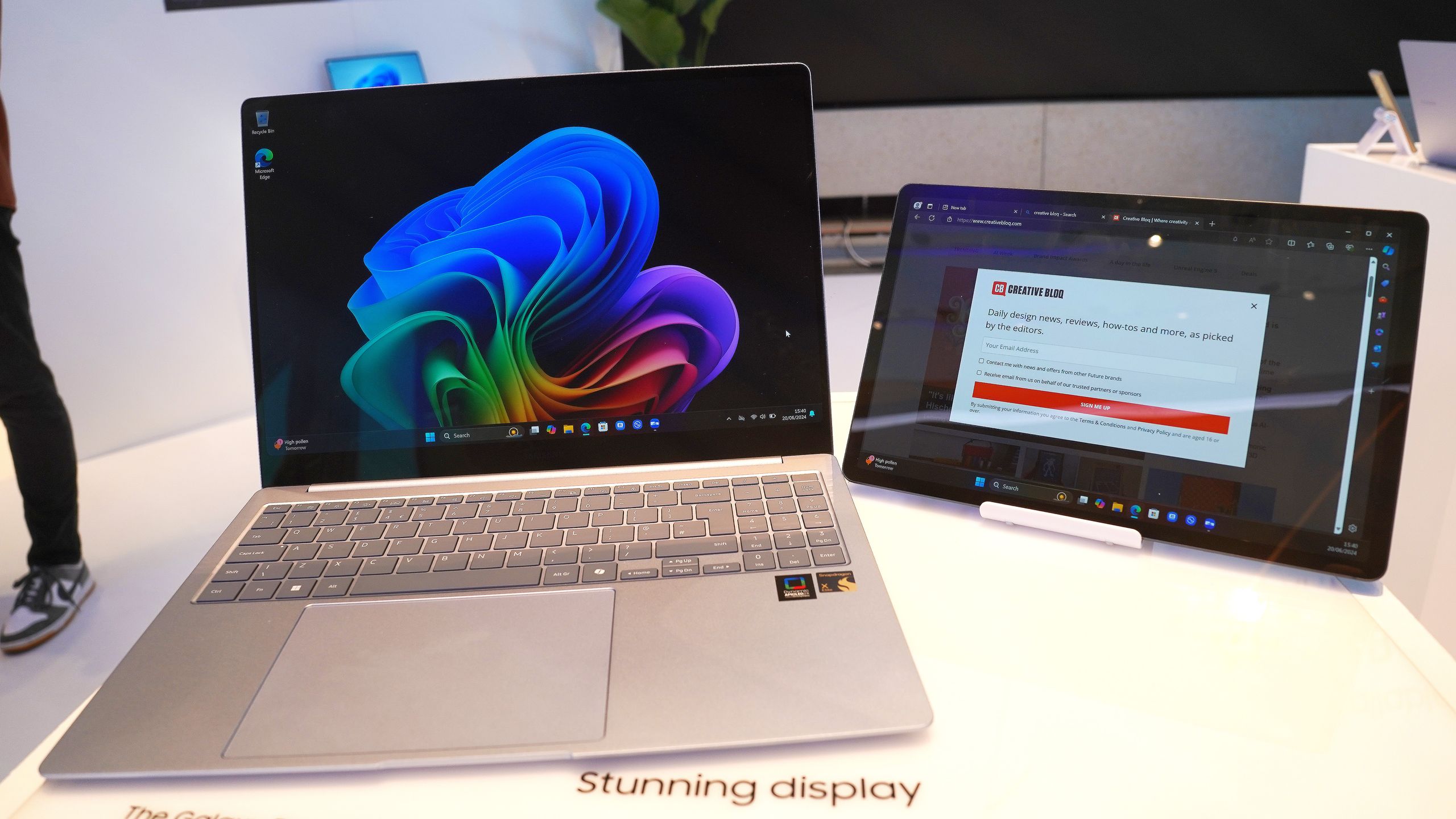 I tried Samsung's new Galaxy Book4 Edge – Spoiler alert: it's awesome ...