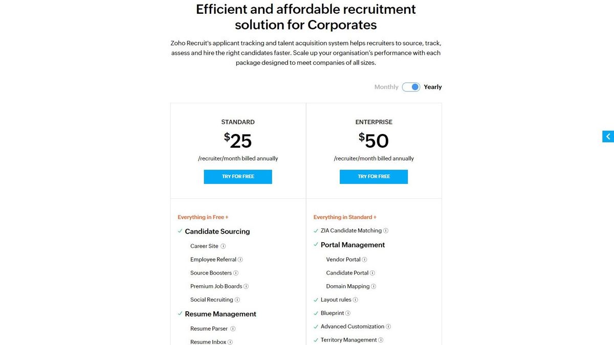 Zoho Recruit review | TechRadar