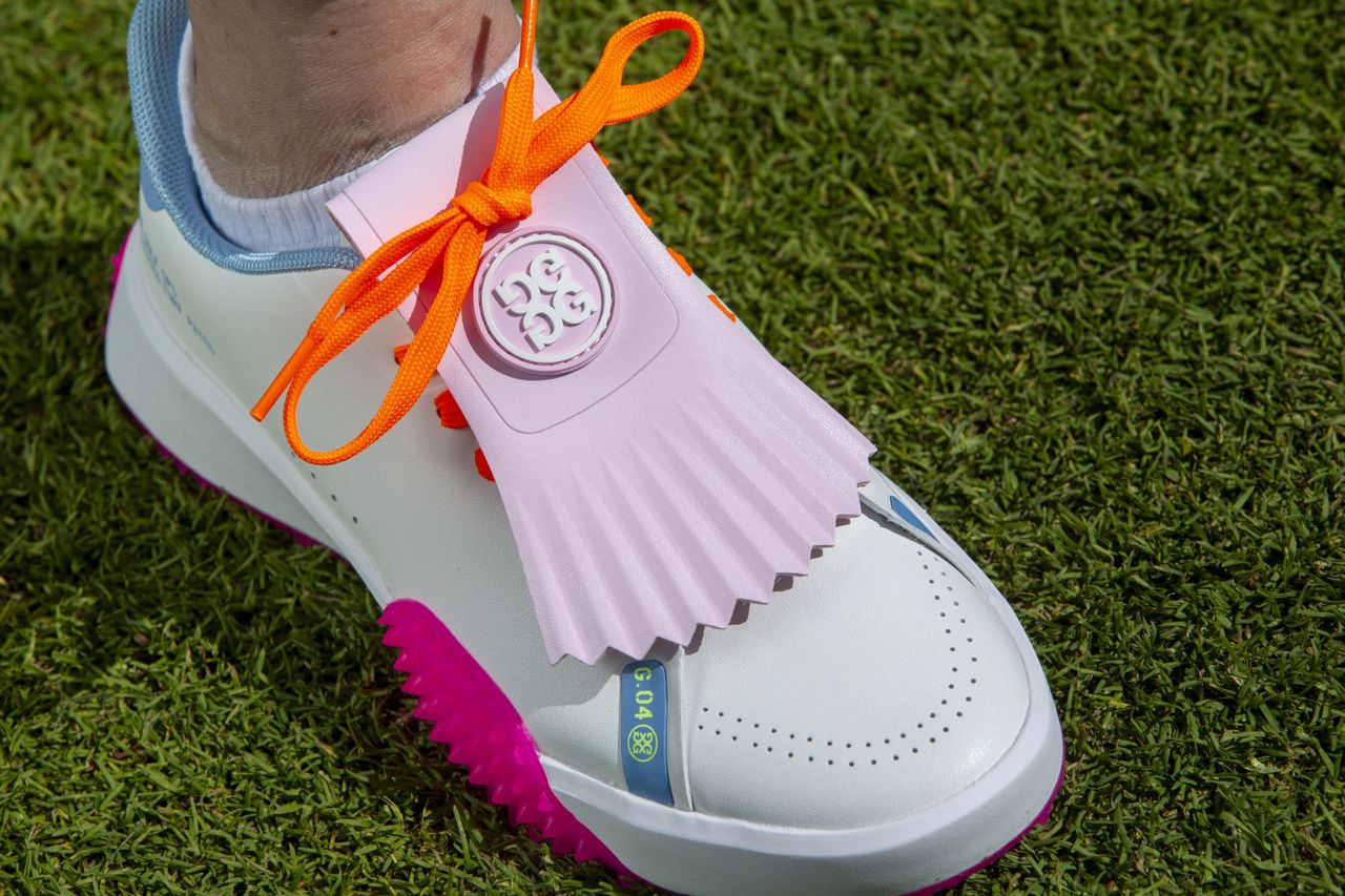 G/FORE Women’s G.112 Kiltie Golf Shoe Review | Golf Monthly