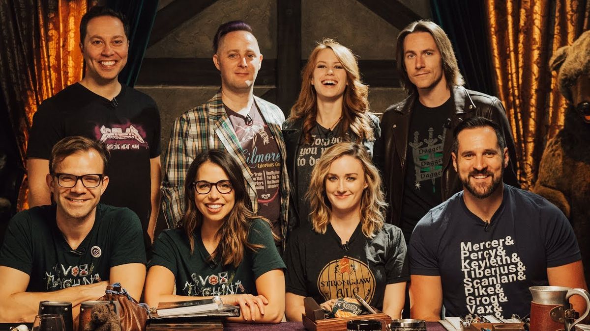 Best DND podcasts and web series, from Critical Role to High Rollers ...