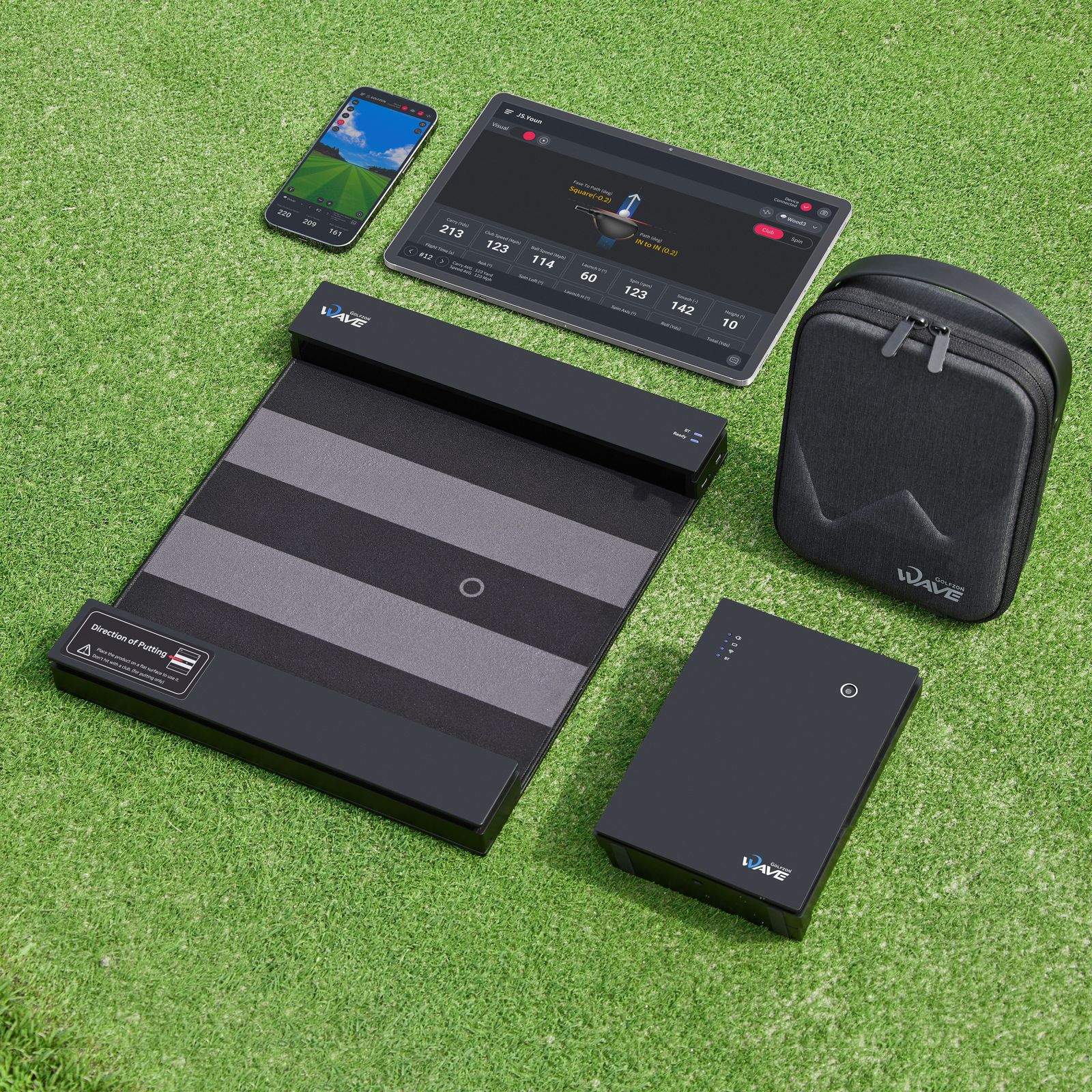 GolfZon Wave And Homecourse Golf Screen Review | Golf Monthly