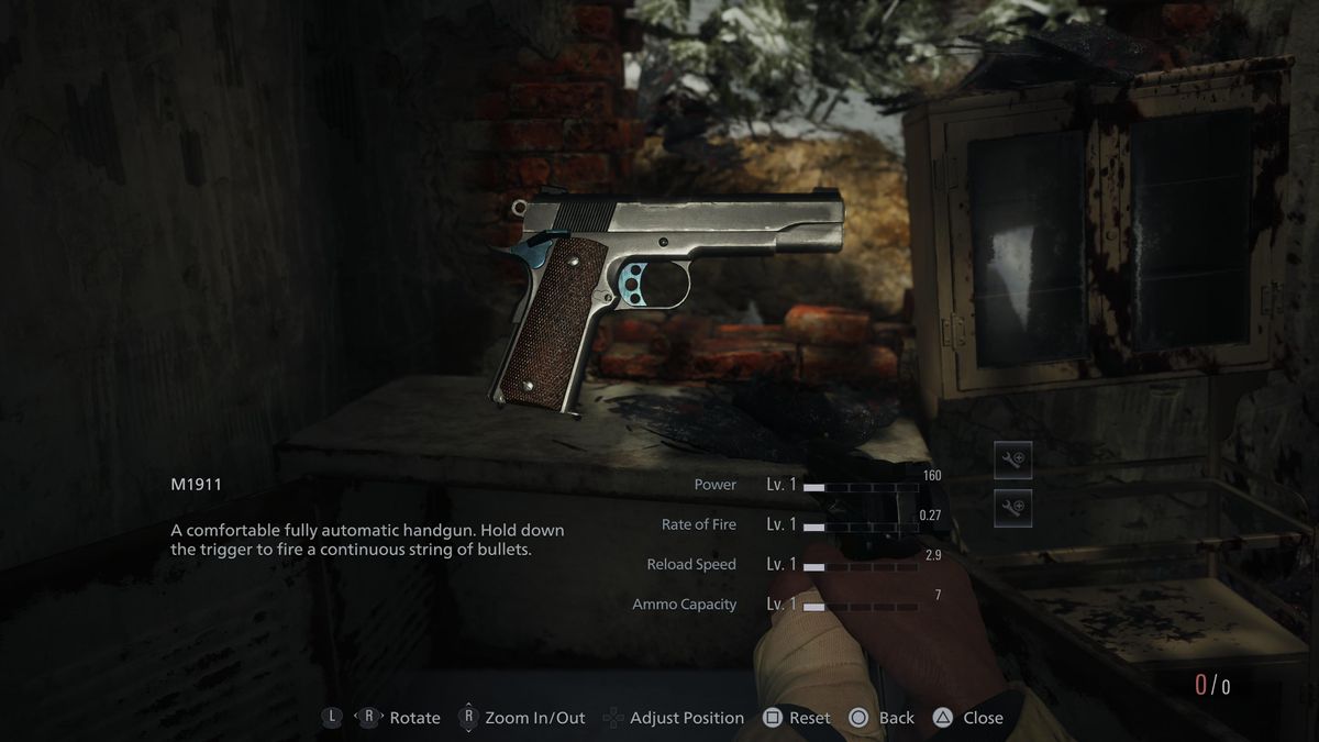 Resident Evil Village weapons: every weapon and weapon part available ...