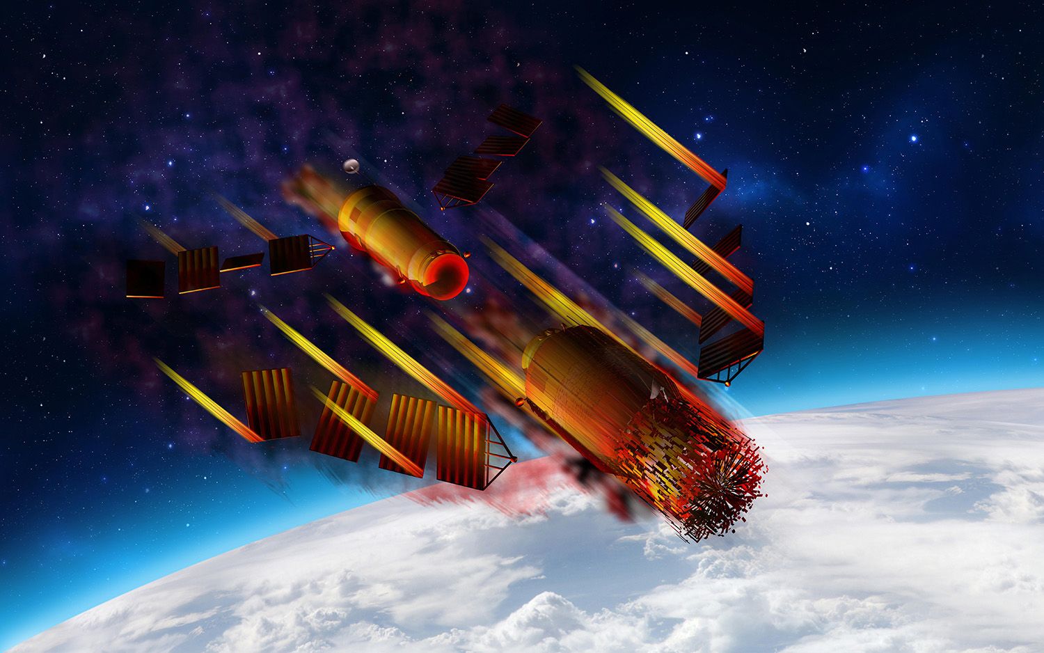Farewell, Tiangong-1: Chinese Space Station Meets Fiery Doom Over South Pacific | Space