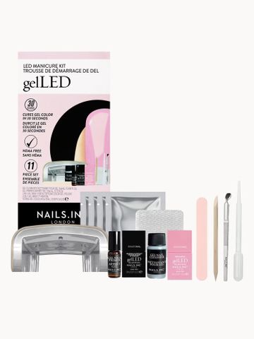 Best At-Home Gel Nails Kits For Long-Lasting Polish | Marie Claire UK