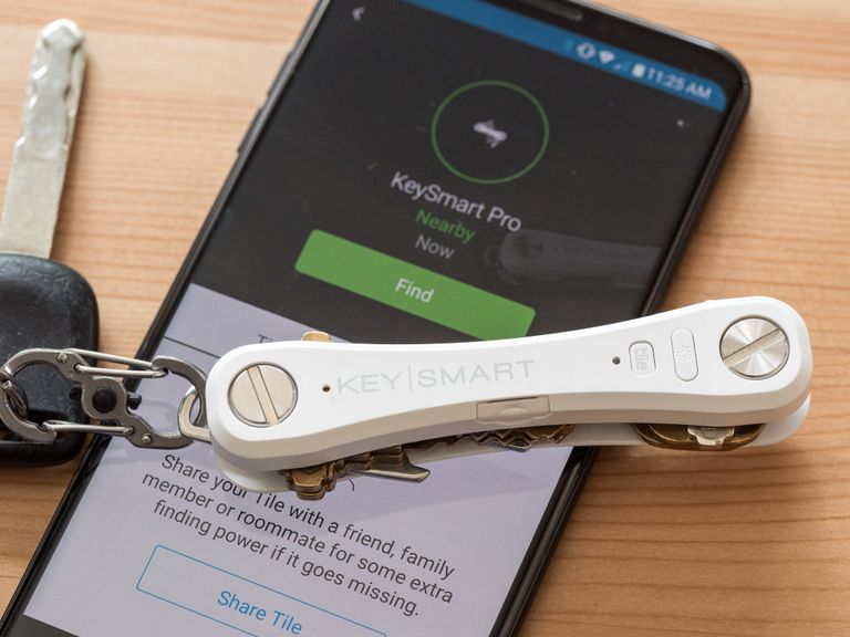 KeySmart Pro review: Tile tracking on a great key organizer is ...