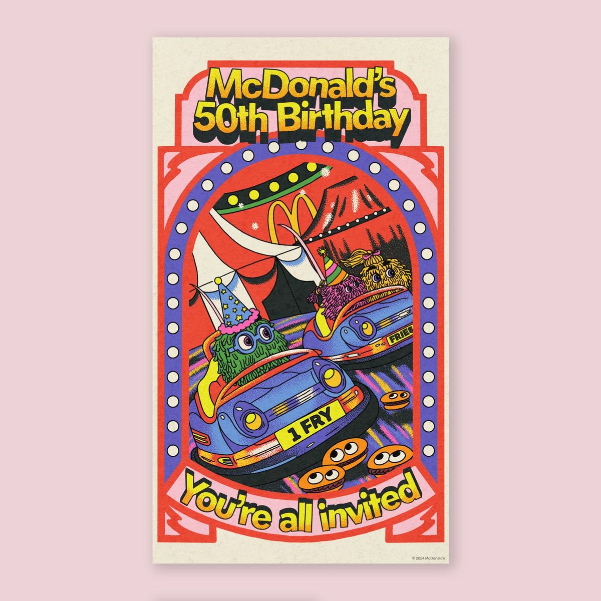 McDonald’s new retro posters are making me nostalgic | Creative Bloq