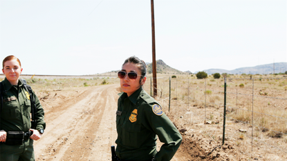 What It's Like to Be a Female Border Patrol Agent | Marie Claire