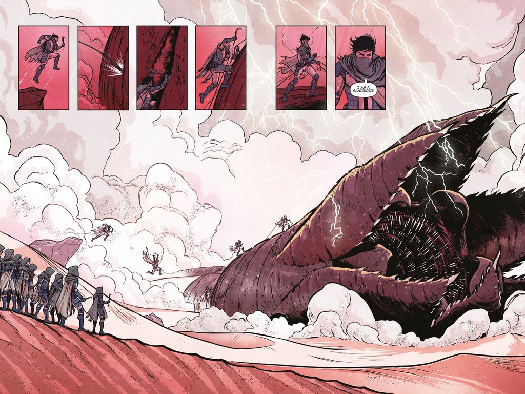 An early look at 'Dune: The Graphic Novel, Book 3' (exclusive) | Space