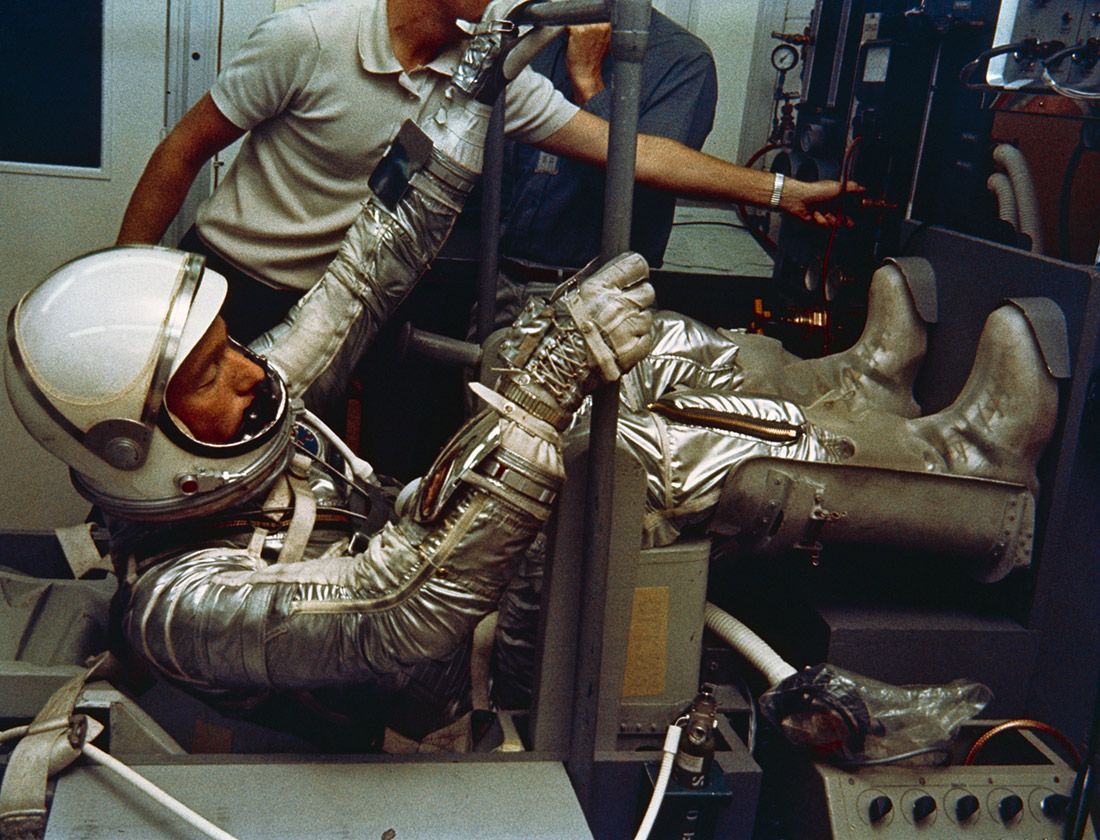 Behind the Scenes: Inside Astronaut Scott Carpenter's 1962 Mercury ...