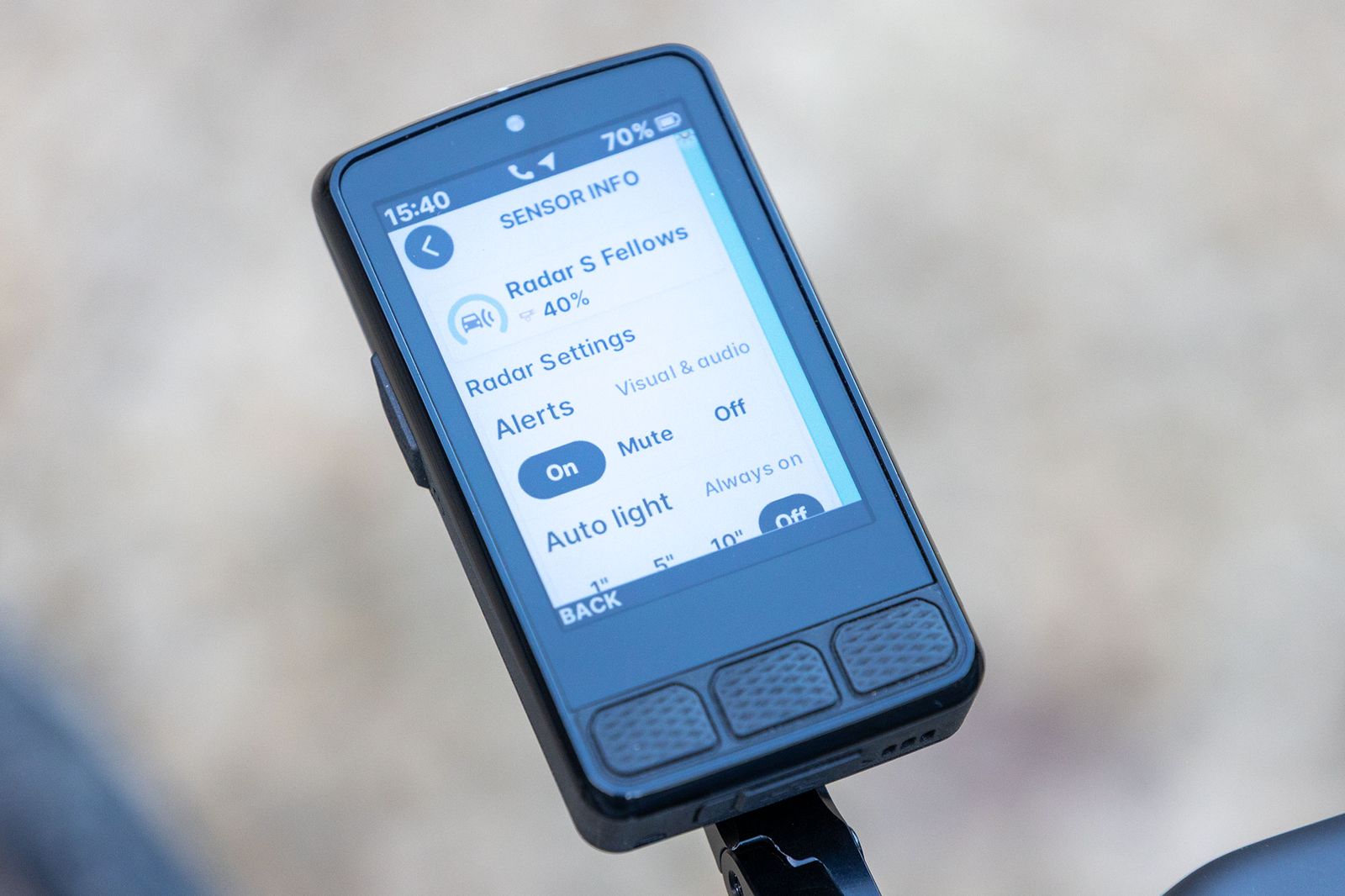 An excellent radar with more range than Garmin - but is Wahoo's new ...
