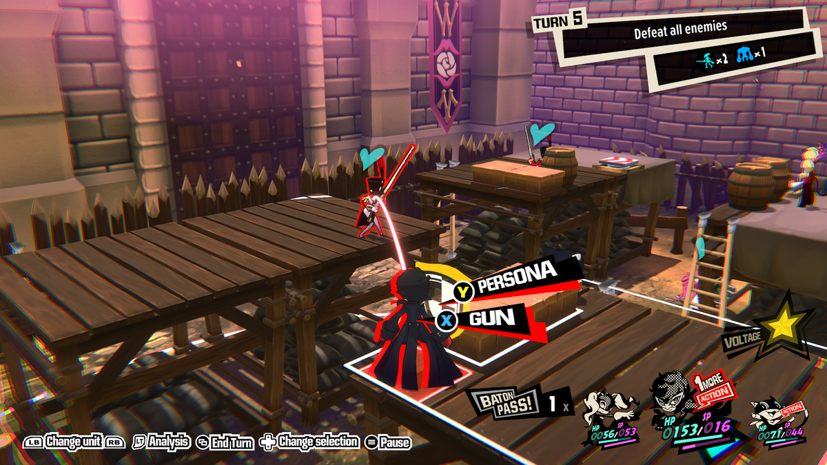 Persona 5 Tactica changed my mind about tactical RPGs — here’s why ...