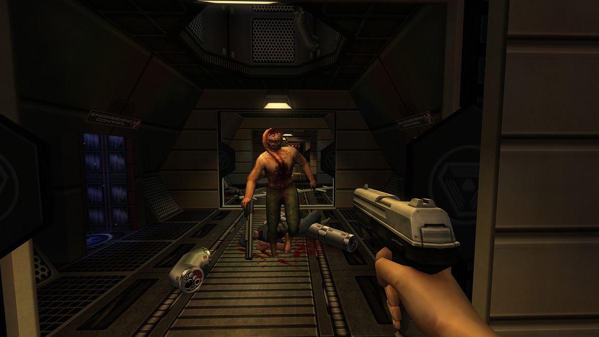 System Shock 2 Enhanced Edition shows off a major visual upgrade in new ...