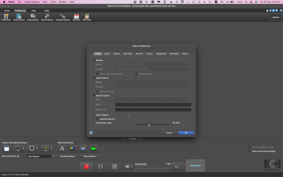 NCH Software Debut Video Capture | TechRadar