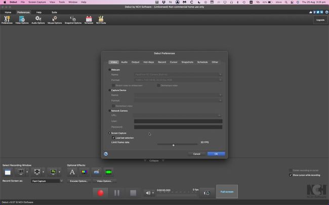 NCH Software Debut Video Capture | TechRadar
