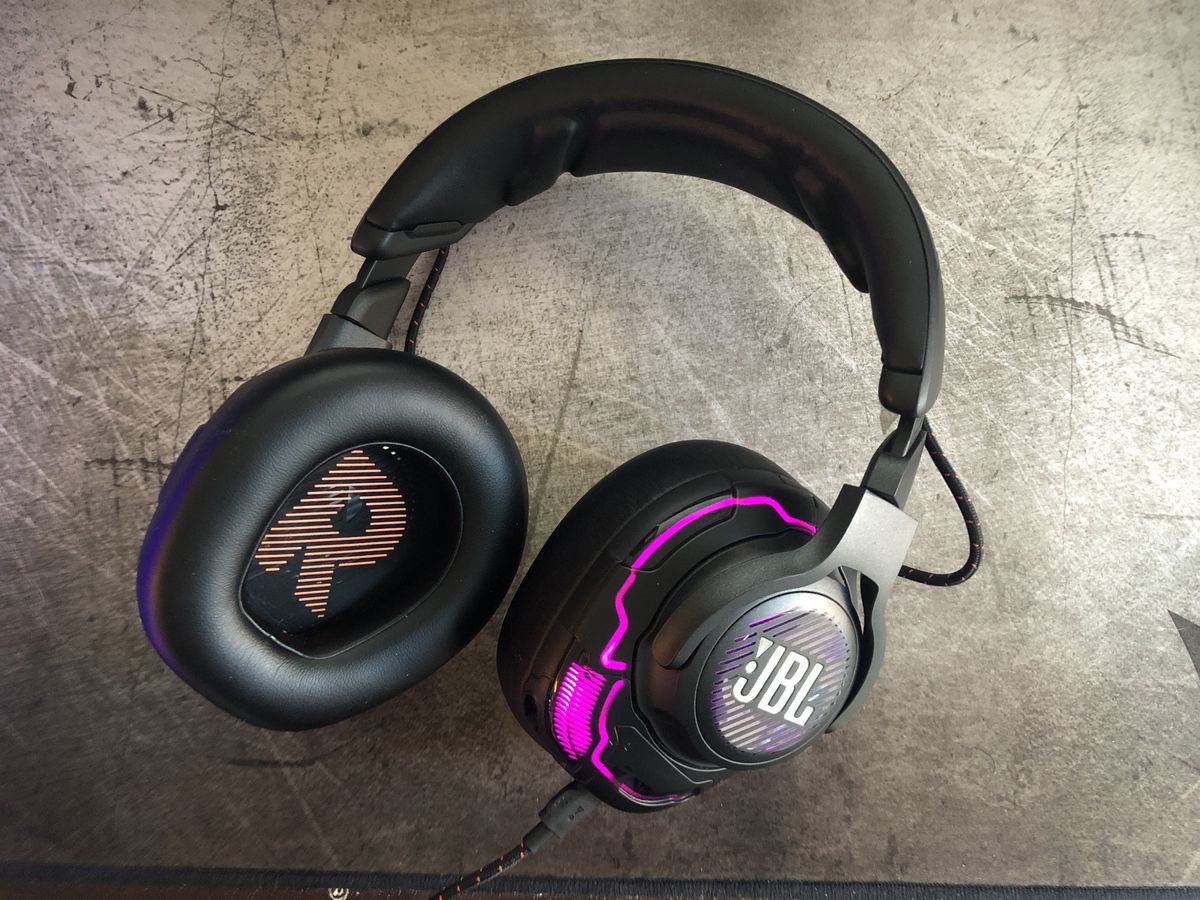 JBL Quantum One Gaming Headset Review | PC Gamer