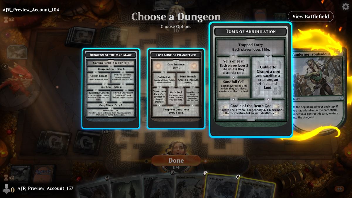 MTG Arena's new Dungeons & Dragons set is brilliantly nerdy and ...