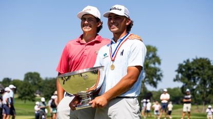 Underdog Trevor Gutschewski Wins US Junior Amateur | Golf Monthly