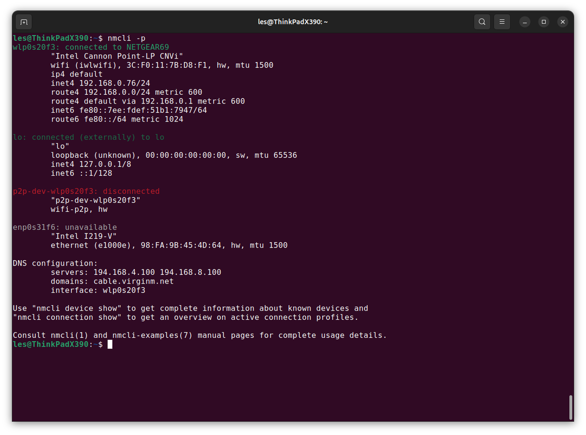 How to manage Linux network connections via nmcli and the terminal | Tom's Hardware