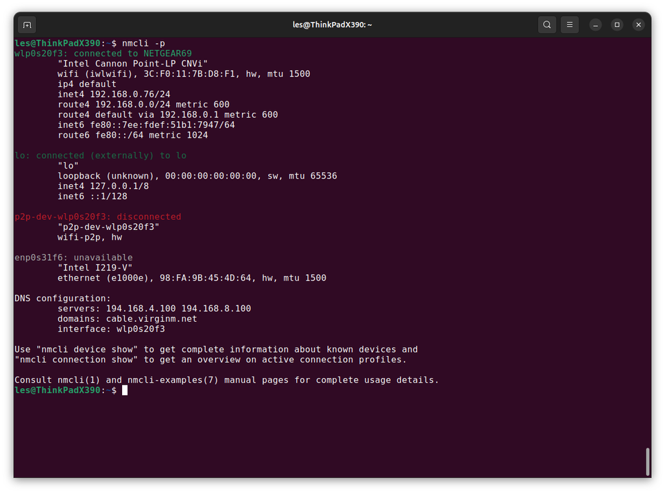 How to manage Linux network connections via nmcli and the terminal | Tom's Hardware