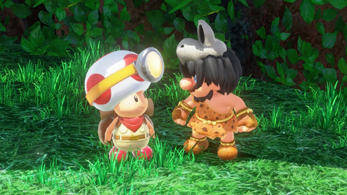 Where to find Captain Toad in Super Mario Odyssey | GamesRadar+