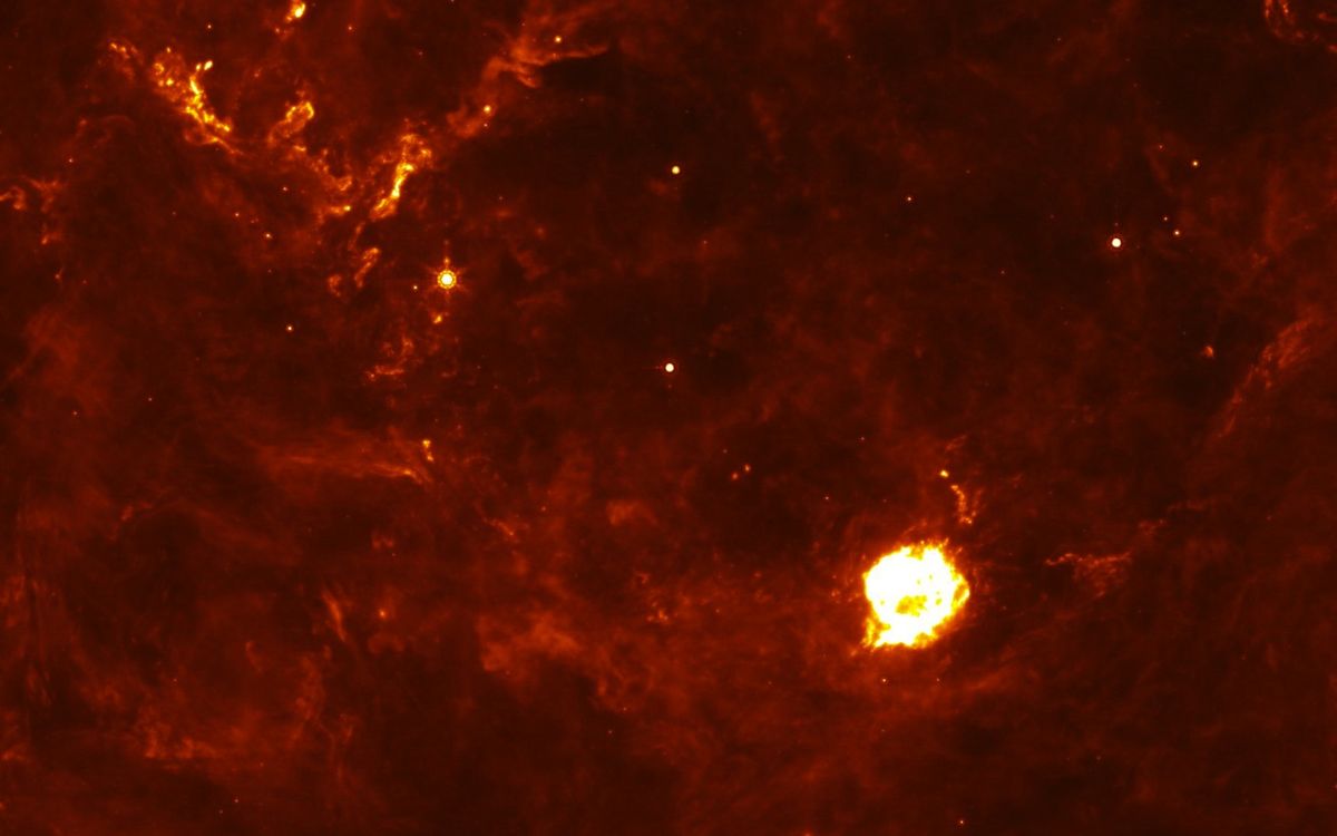 Supernova Flashback Space Wallpaper | Space