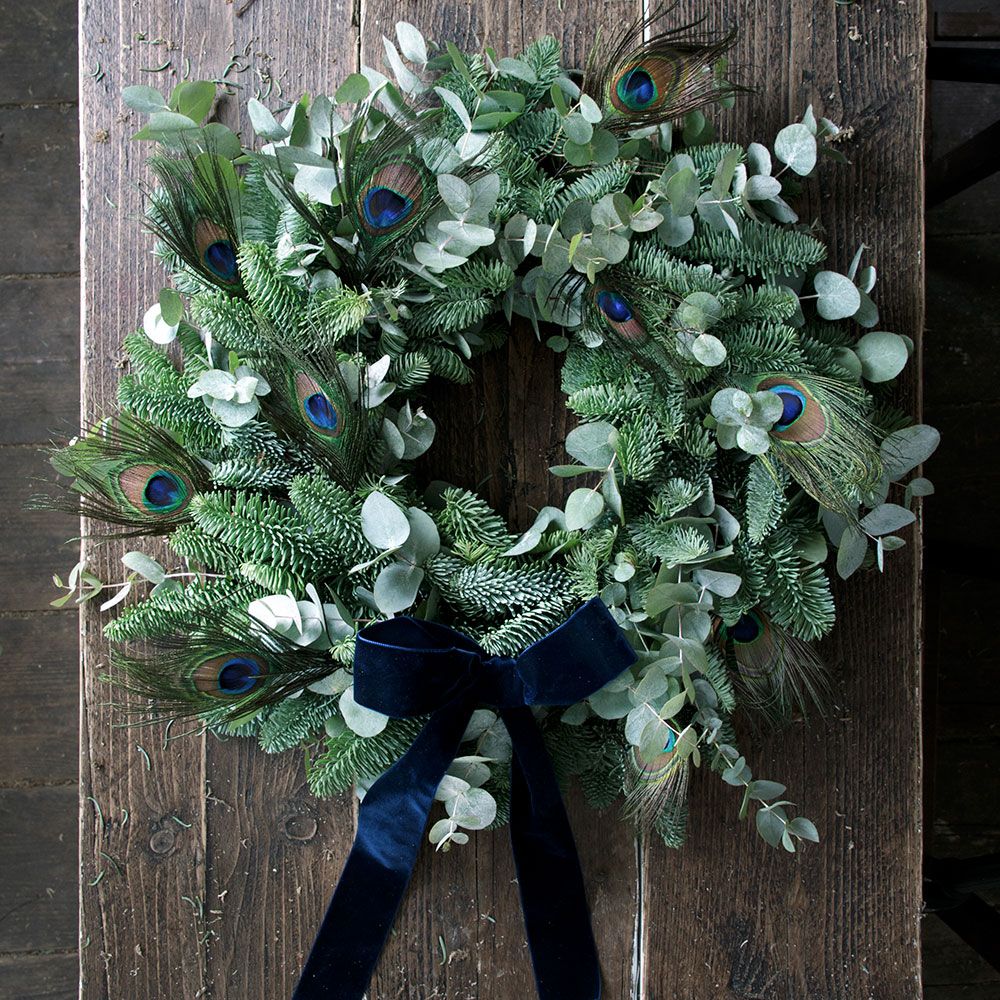 Philippa Craddock DIY Christmas wreath is a craft sensation | Ideal Home