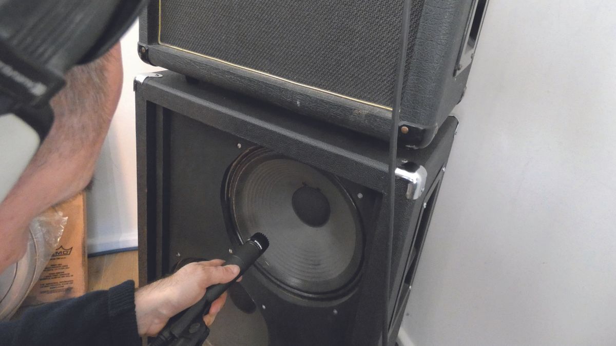 How to set up a single mic for recording | MusicRadar